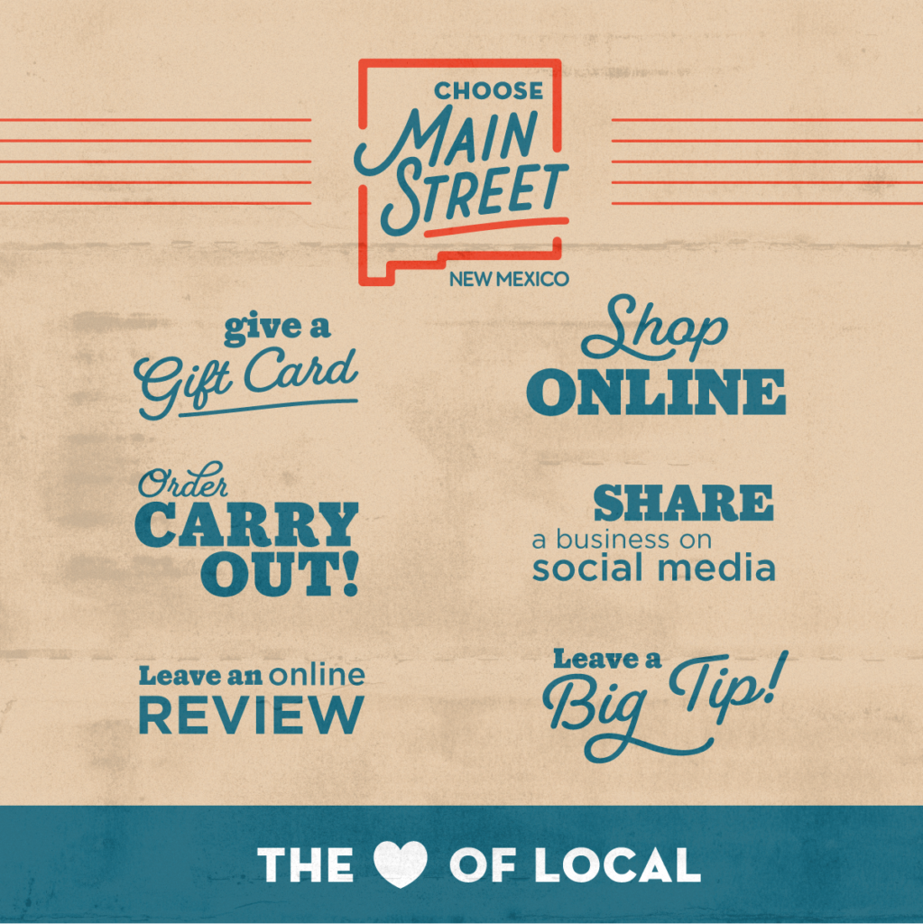 Choose MainStreet Social Media Graphics from Leighton Moon - New Mexico ...