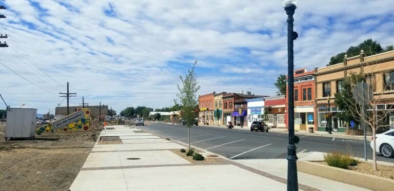 Public Infrastructure - New Mexico MainStreet