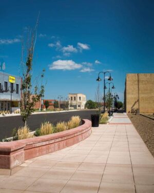 Public Infrastructure - New Mexico MainStreet