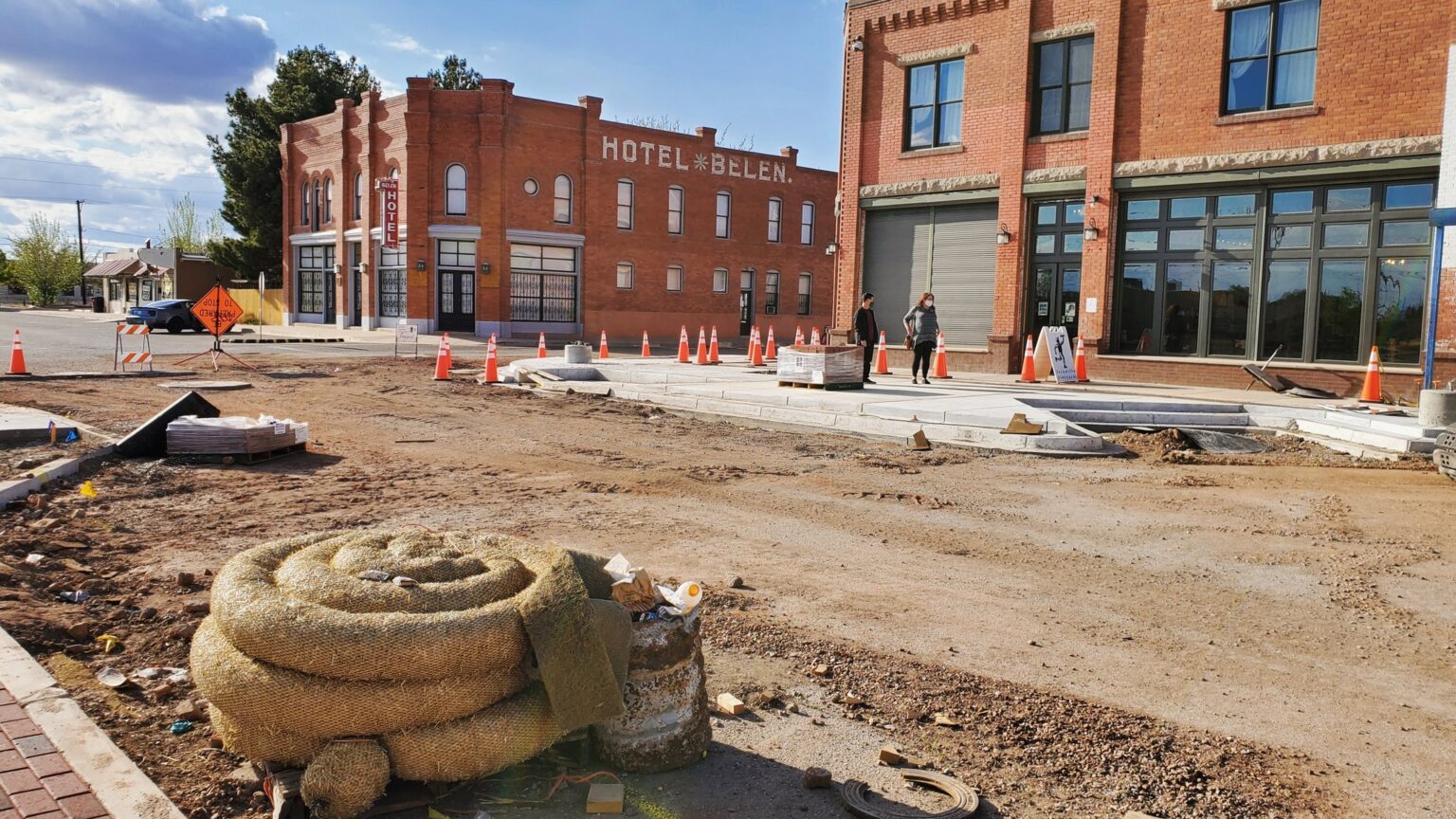 Public Infrastructure - New Mexico MainStreet