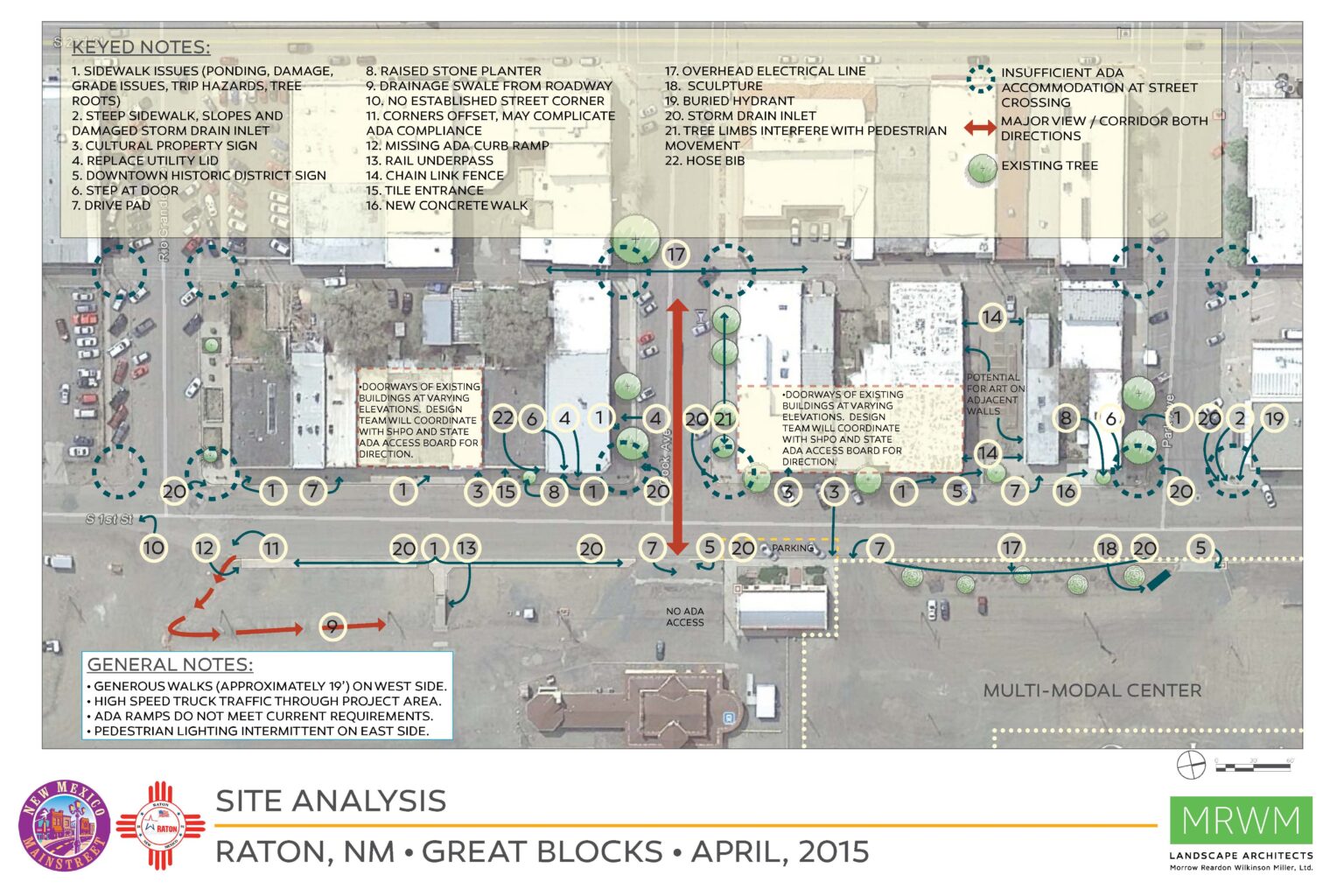 Public Infrastructure - New Mexico MainStreet