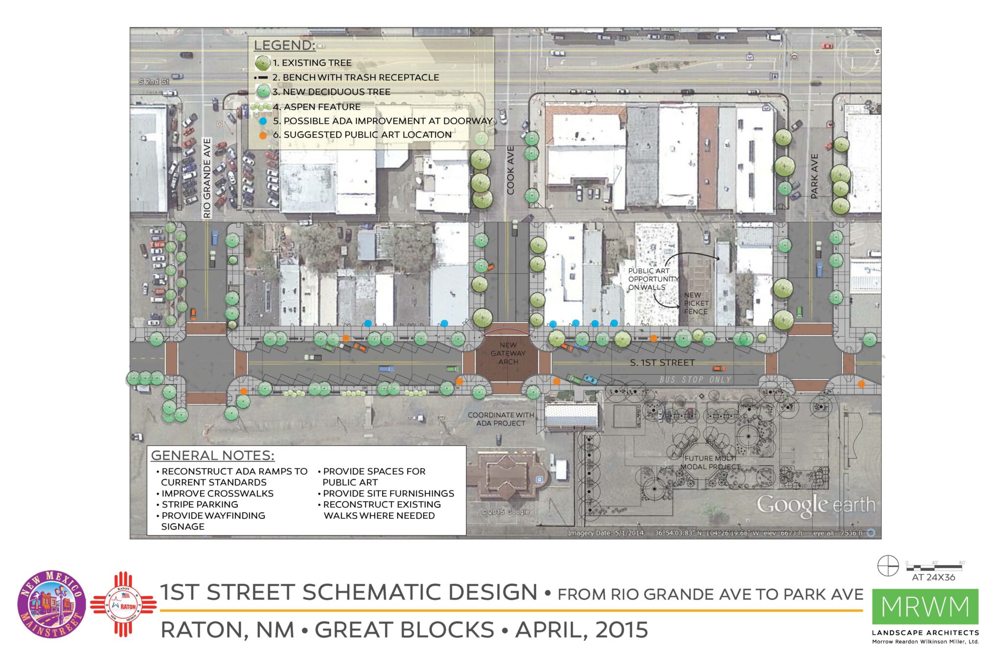 Public Infrastructure - New Mexico MainStreet