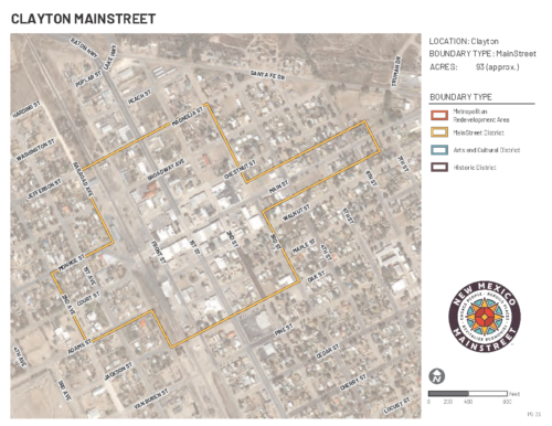 District Maps - New Mexico MainStreet