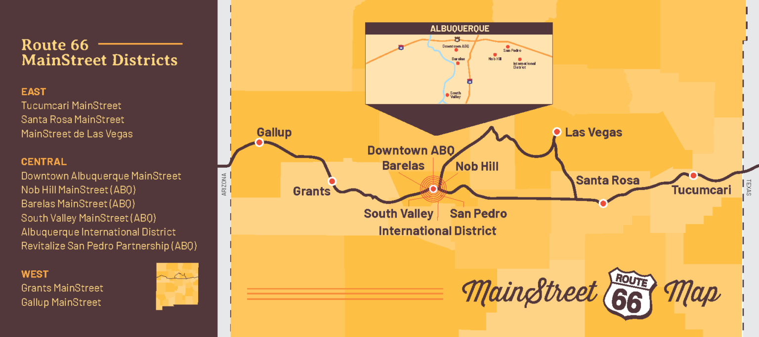 District Maps - New Mexico MainStreet